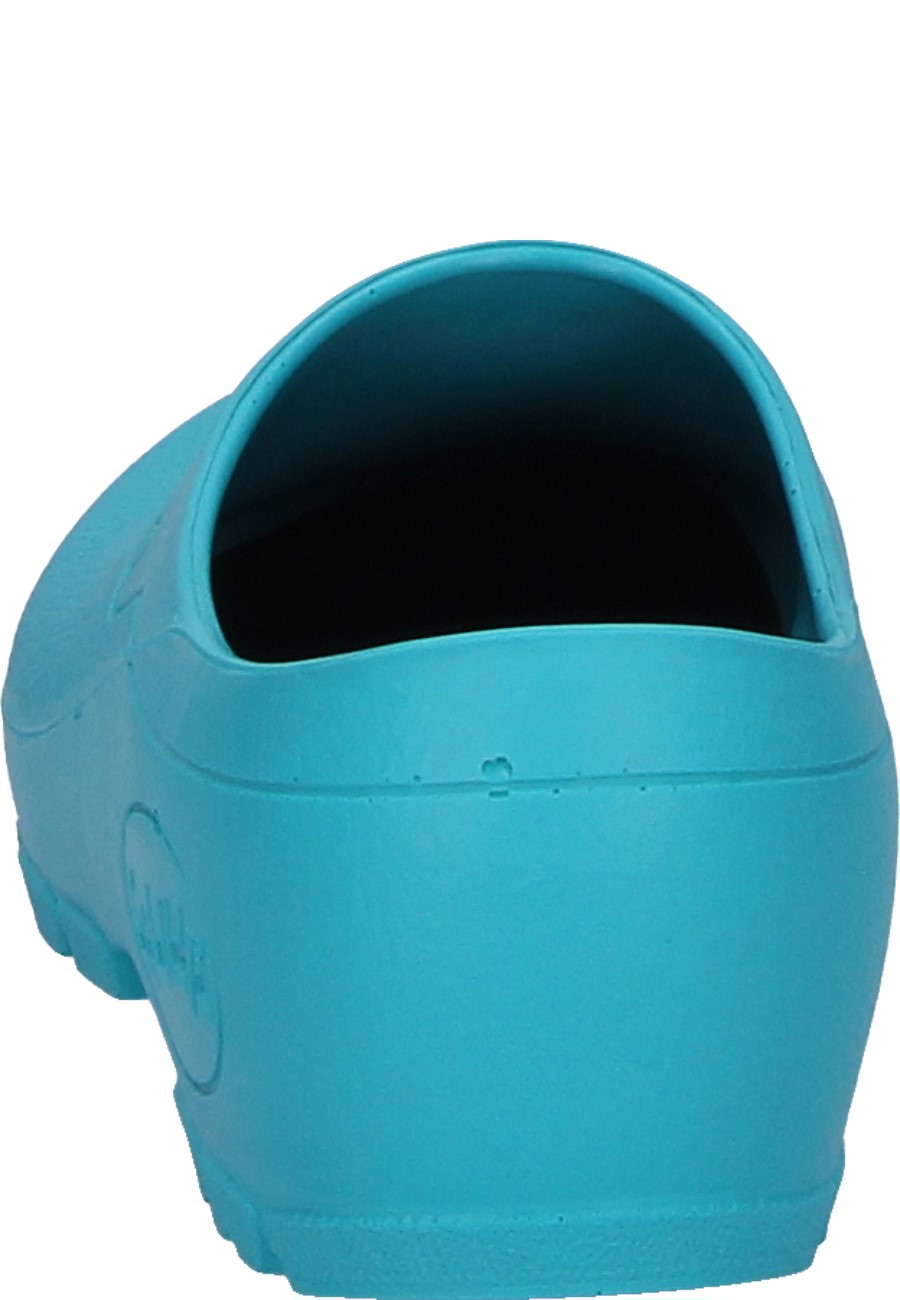 Easy care rubber clogs MULTI CLOG turquoise for women by Saliha