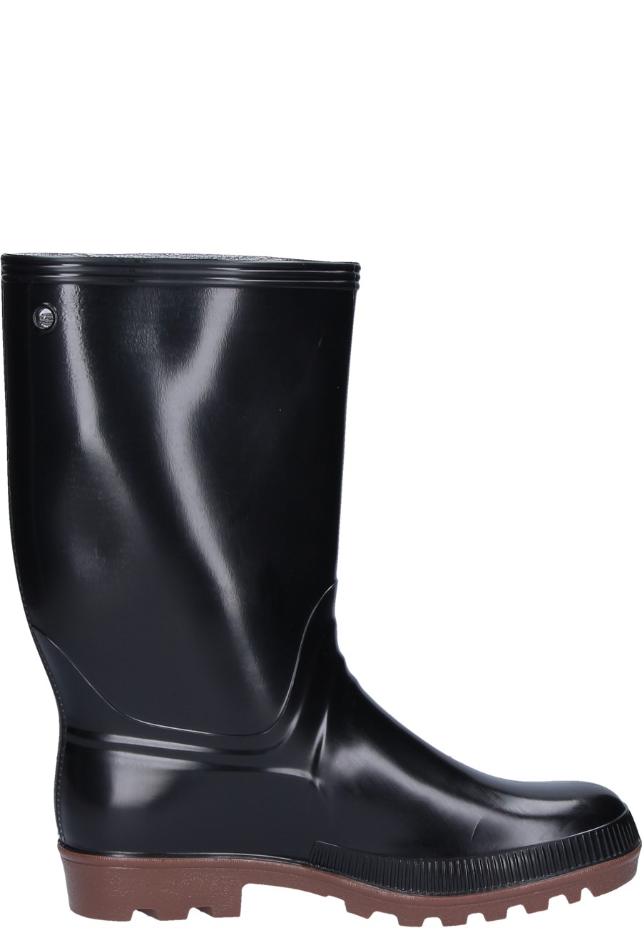 Expert black - Work Wellington Boots with Wooden Insole to DIN EN 347