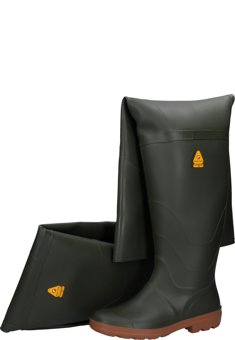 Nora -River- Thigh Waders - a high-quality Wellington b