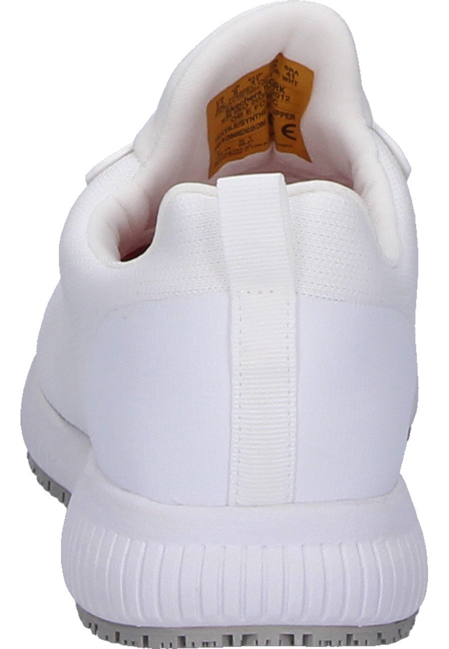 Trendy work shoes SQUAD SR white for women by Skechers
