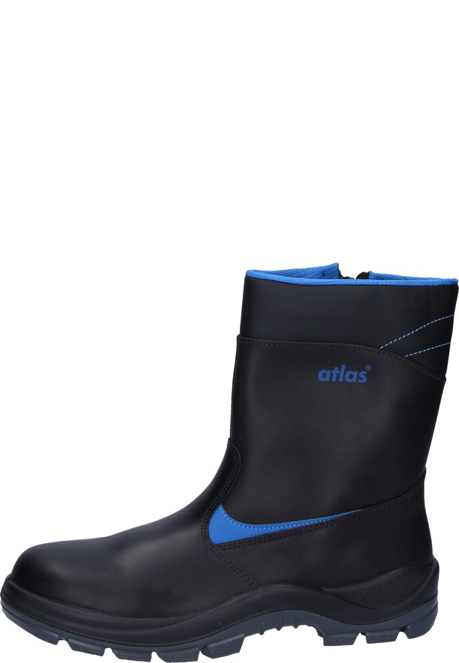 Atlas - Anatomic Bau 800 XP- Work Boots - Safety Boots to EN ISO 20345: ...