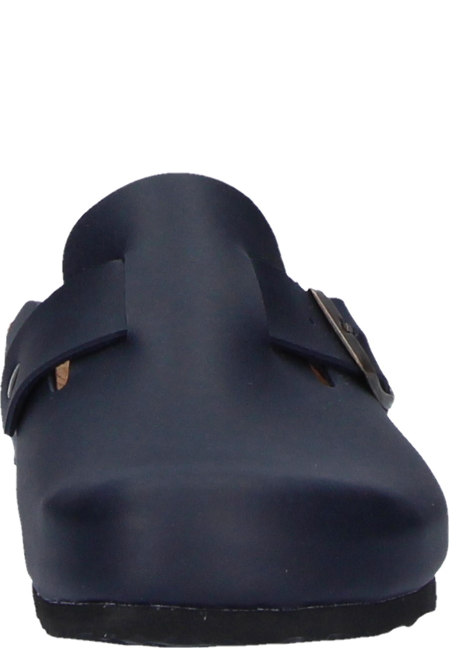 Bioped -Clog blue 431- leisure clog with cork footbed
