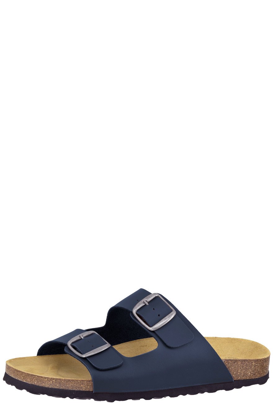 Bioped -Sandal blue 442- leisure sandal with comfort cork footbed