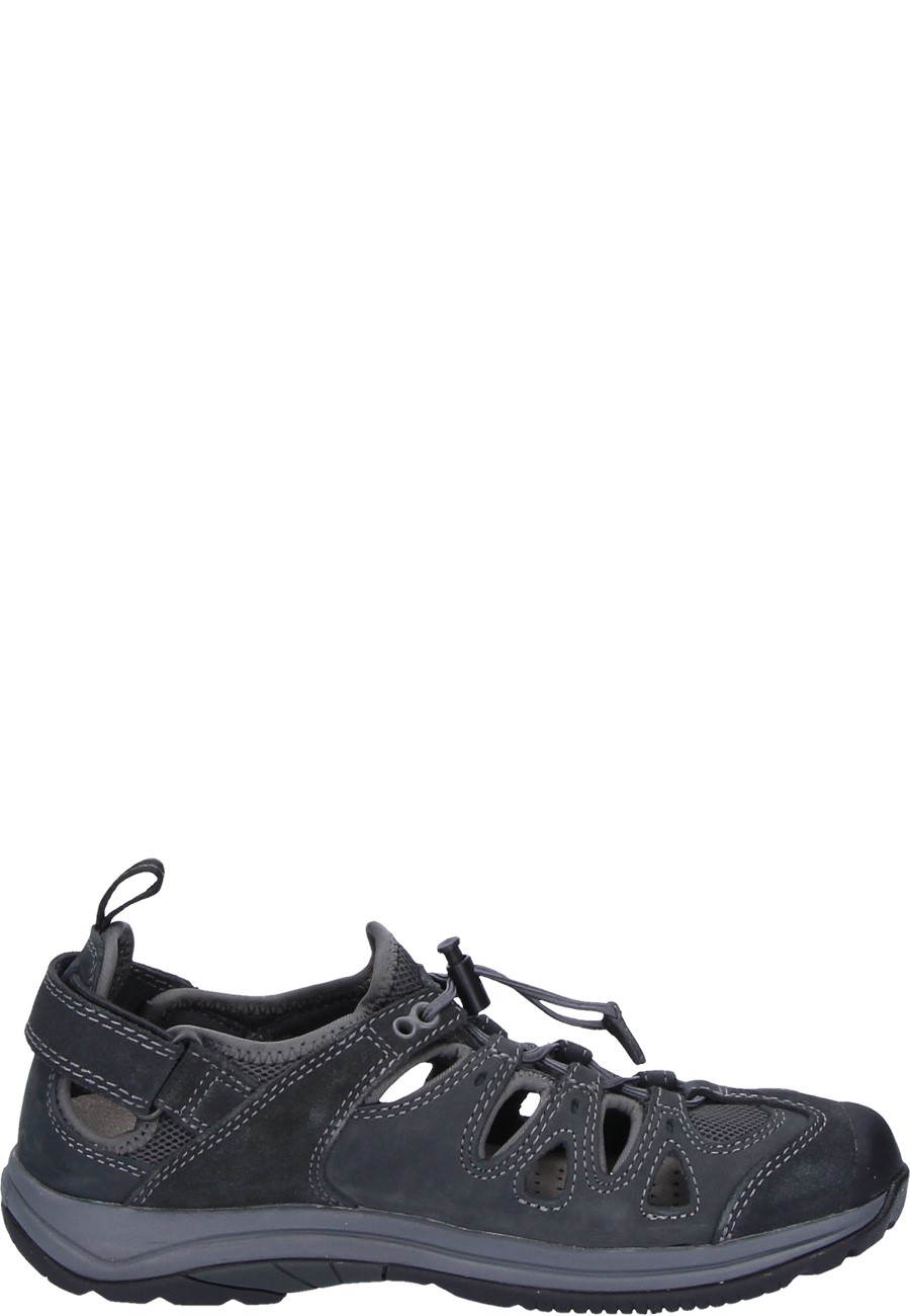 Hawaii black sandals for women and men from Meindl