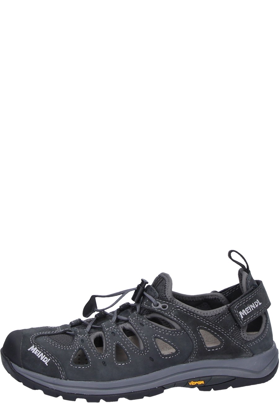 Hawaii black sandals for women and men from Meindl