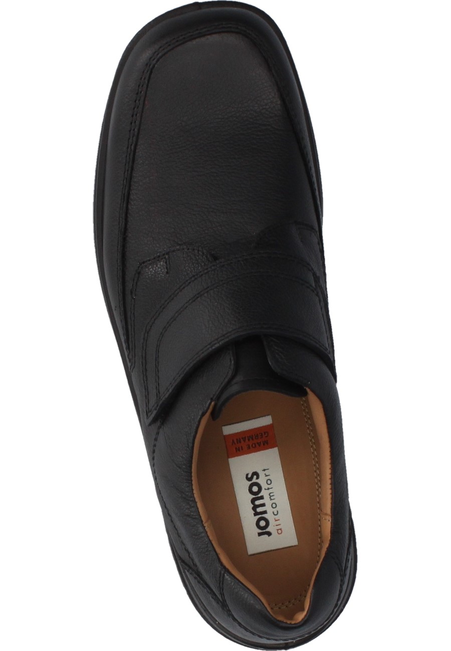 Jomos Velcro Leisure Shoe in black - a comfortable men’s shoe in a ...