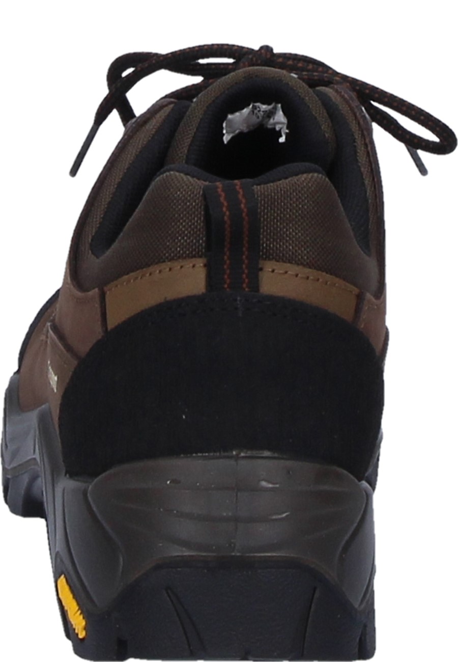 Grisport Trekking Shoe in brown made from Nubuck leathe