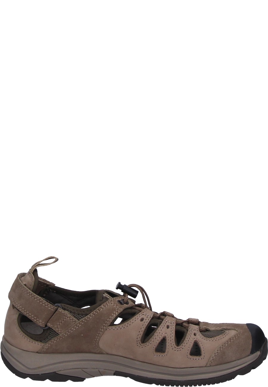 Meindl -Hawaii- Natural Leather Sandal with Vibram sole for trekking ...