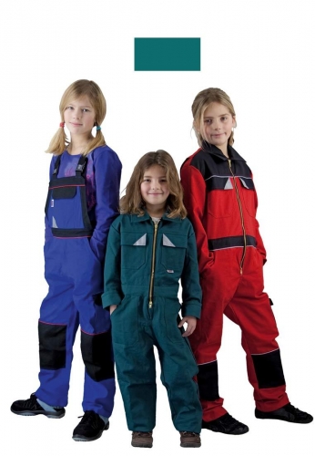 Children’s Overalls in green