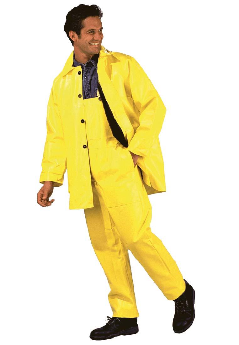 Winter Workwear Overalls in yellow… the overall with acrylic lining in ...