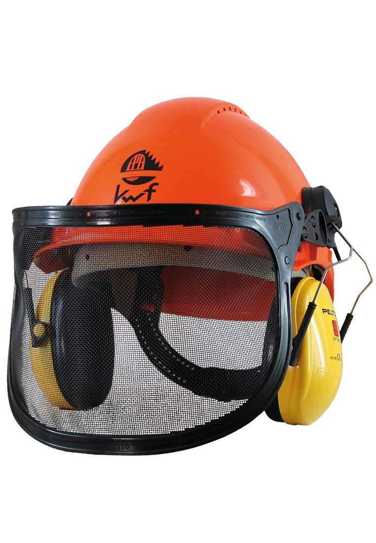 Safety Helmet for Forestry Workers