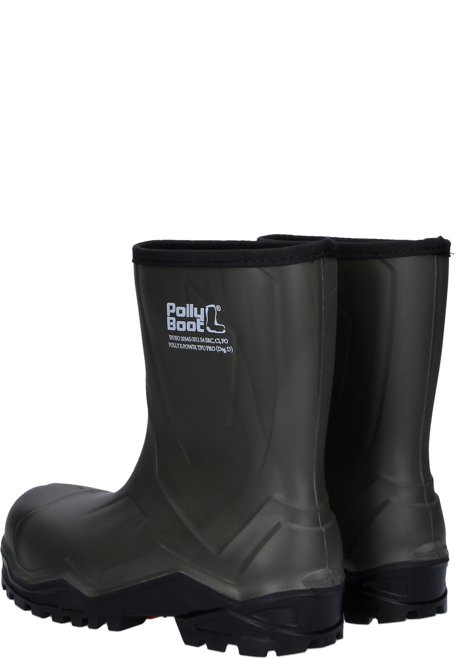 S4 short working rubber boots POLLY X POWER 2k by Polly Boot