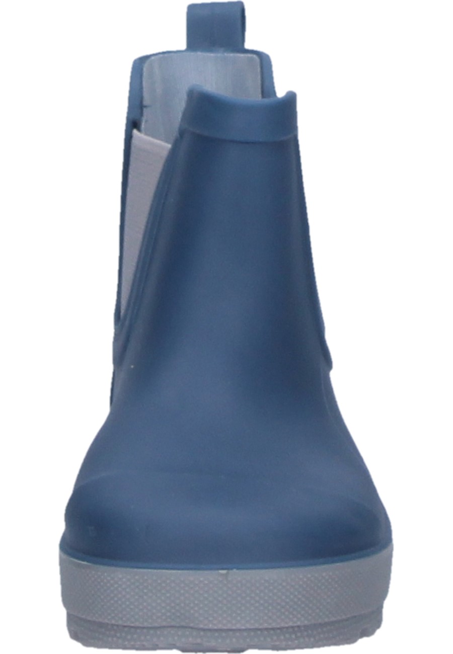 Rubber ankle boot for children in blue | Playshoes