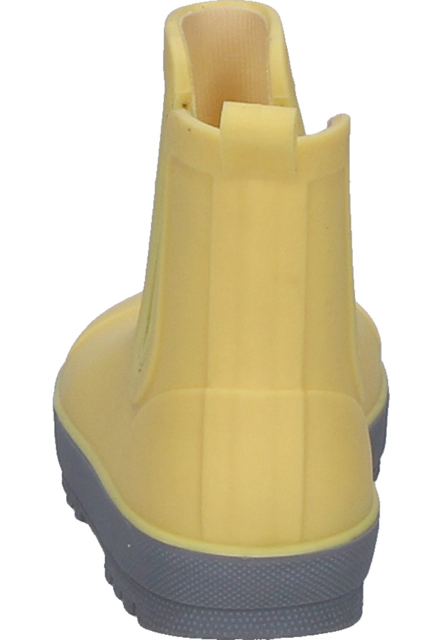 Waterproof ankle boot in yellow for children | Playshoe