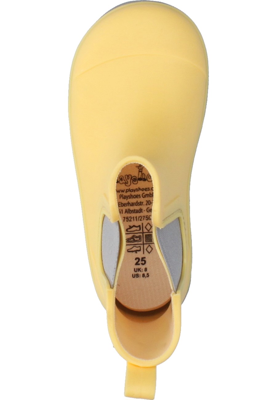 Waterproof ankle boot in yellow for children | Playshoe