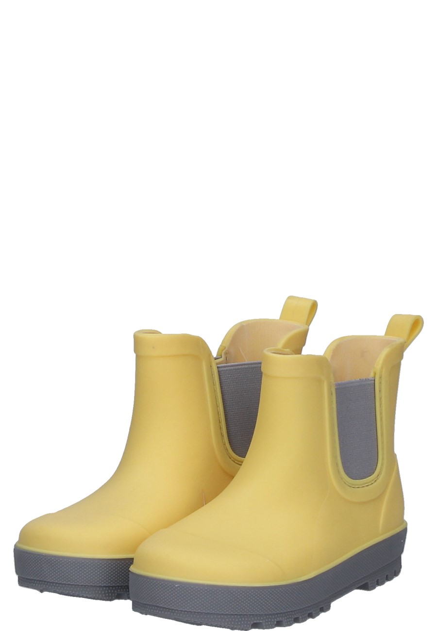 Waterproof ankle boot in yellow for children | Playshoe