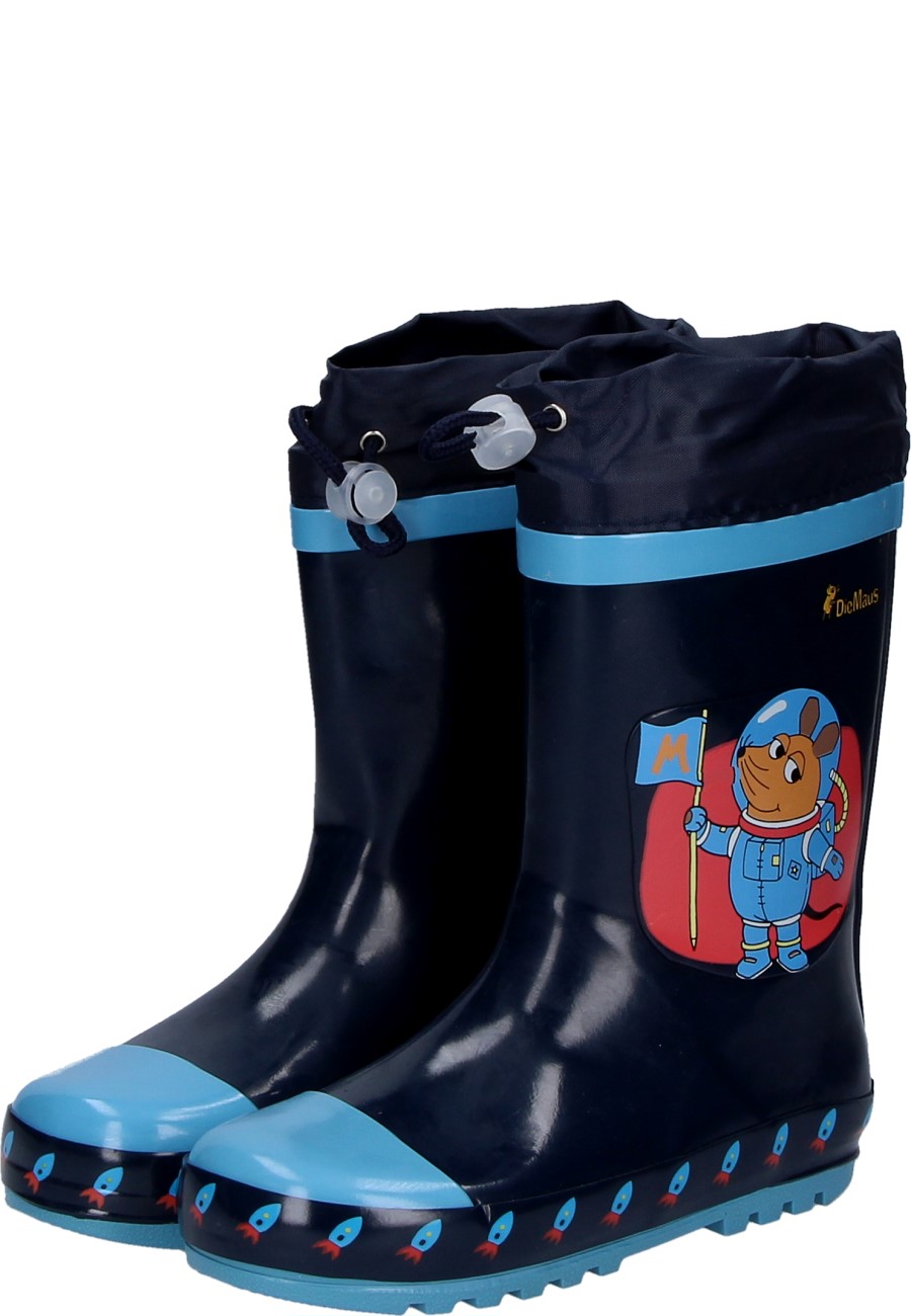 Children's rubber boots THE MOUSE IN SPACE by Playshoe