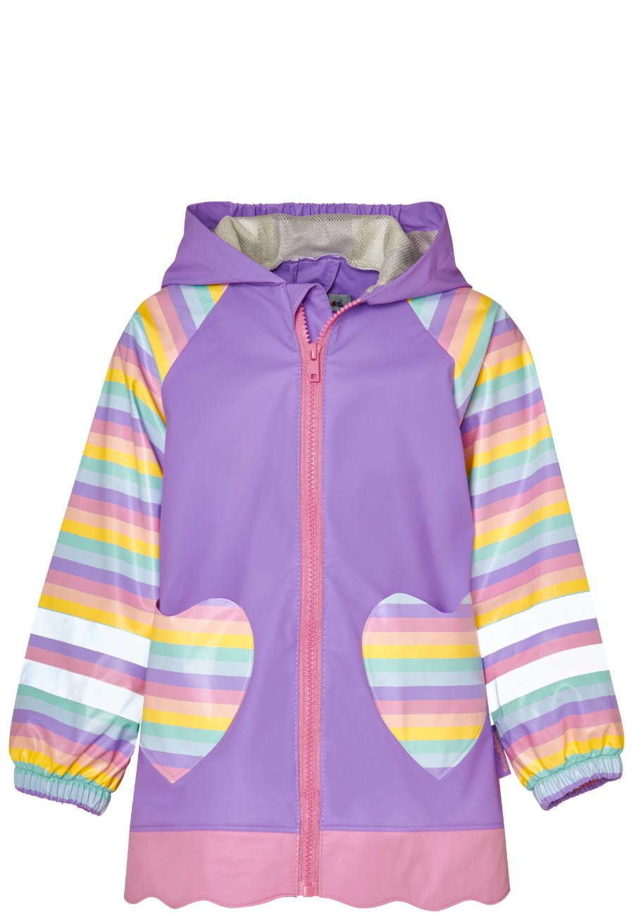 Functional rain jacket EINHORN for children by Playshoe
