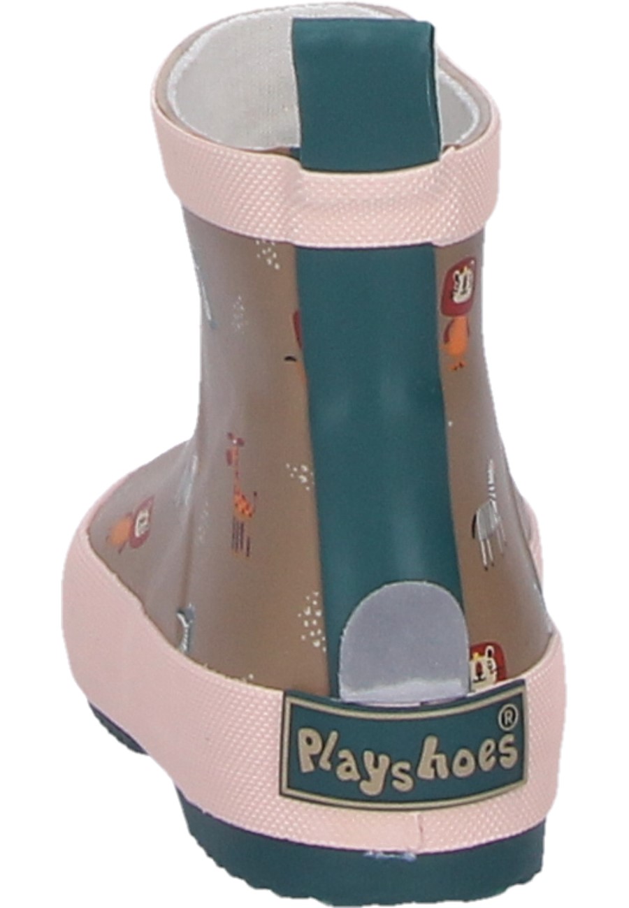 Children's rubber ankle boot WILD ANIMALS by Playshoes