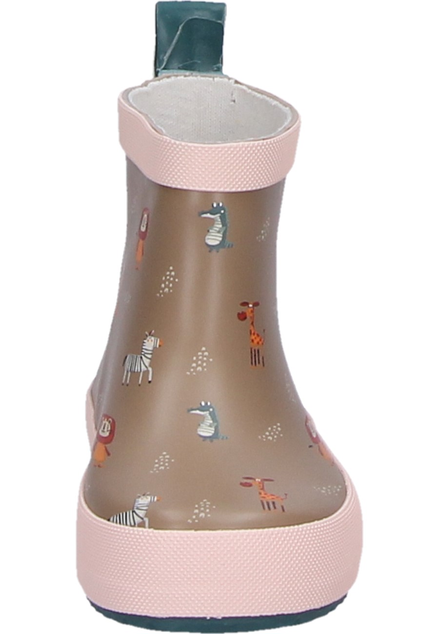 Children's rubber ankle boot WILD ANIMALS by Playshoes