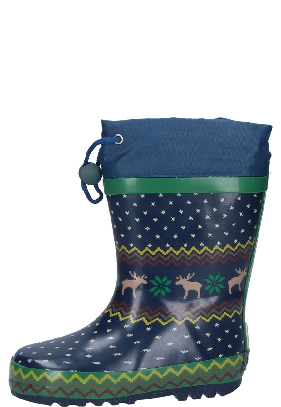 Lined children's rubber boot NORWEGER from Playshoes