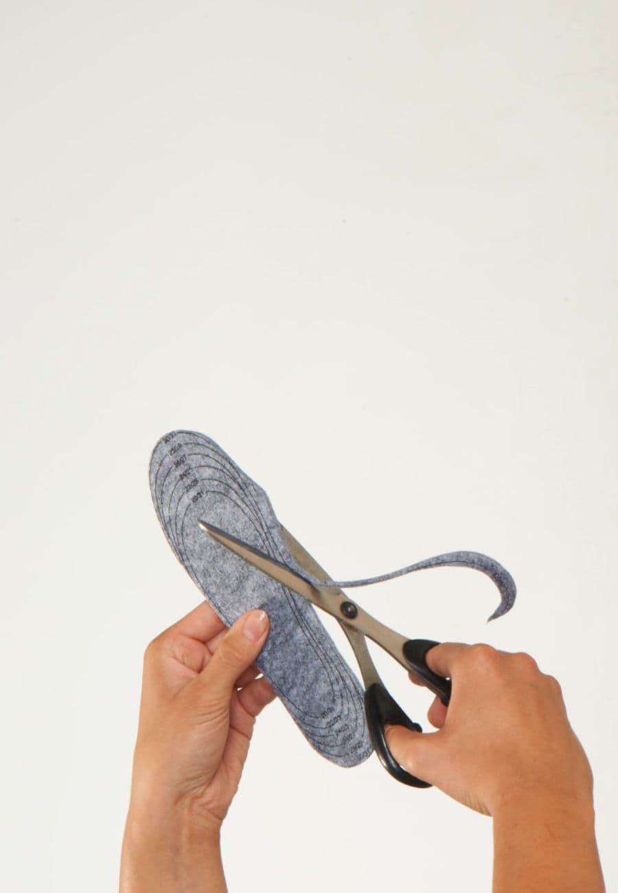 Warm wool insole for children from Playshoes