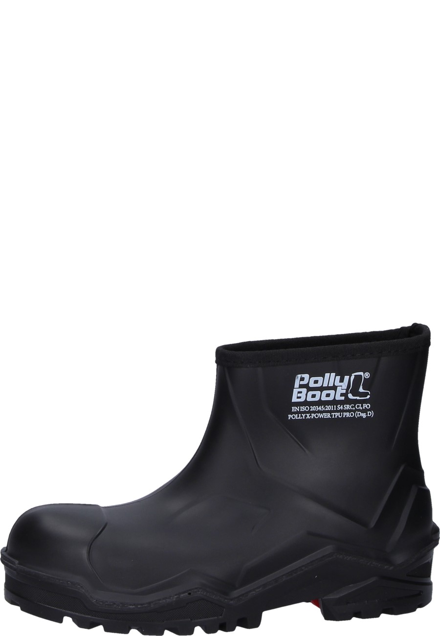 S4 rubber ankle boots POLLY X POWER 3K by Polly Boot