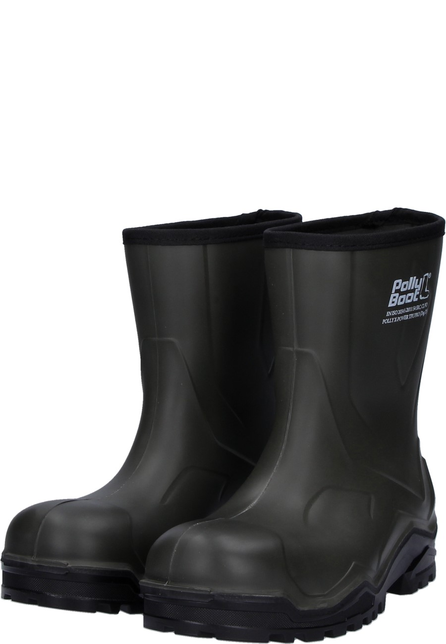 S4 short working rubber boots POLLY X POWER 2k by Polly Boot