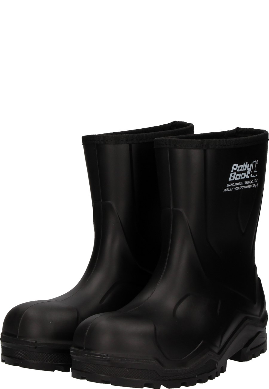 S5 short rubber boots POLLY POWER 2K by Polly Boot | short working ...