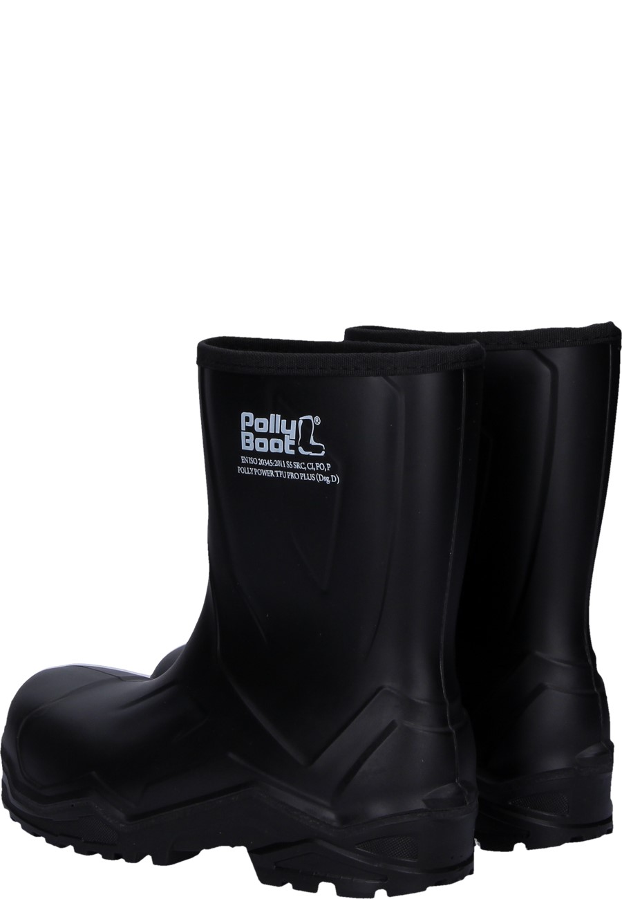 S5 short rubber boots POLLY POWER 2K by Polly Boot | short working ...