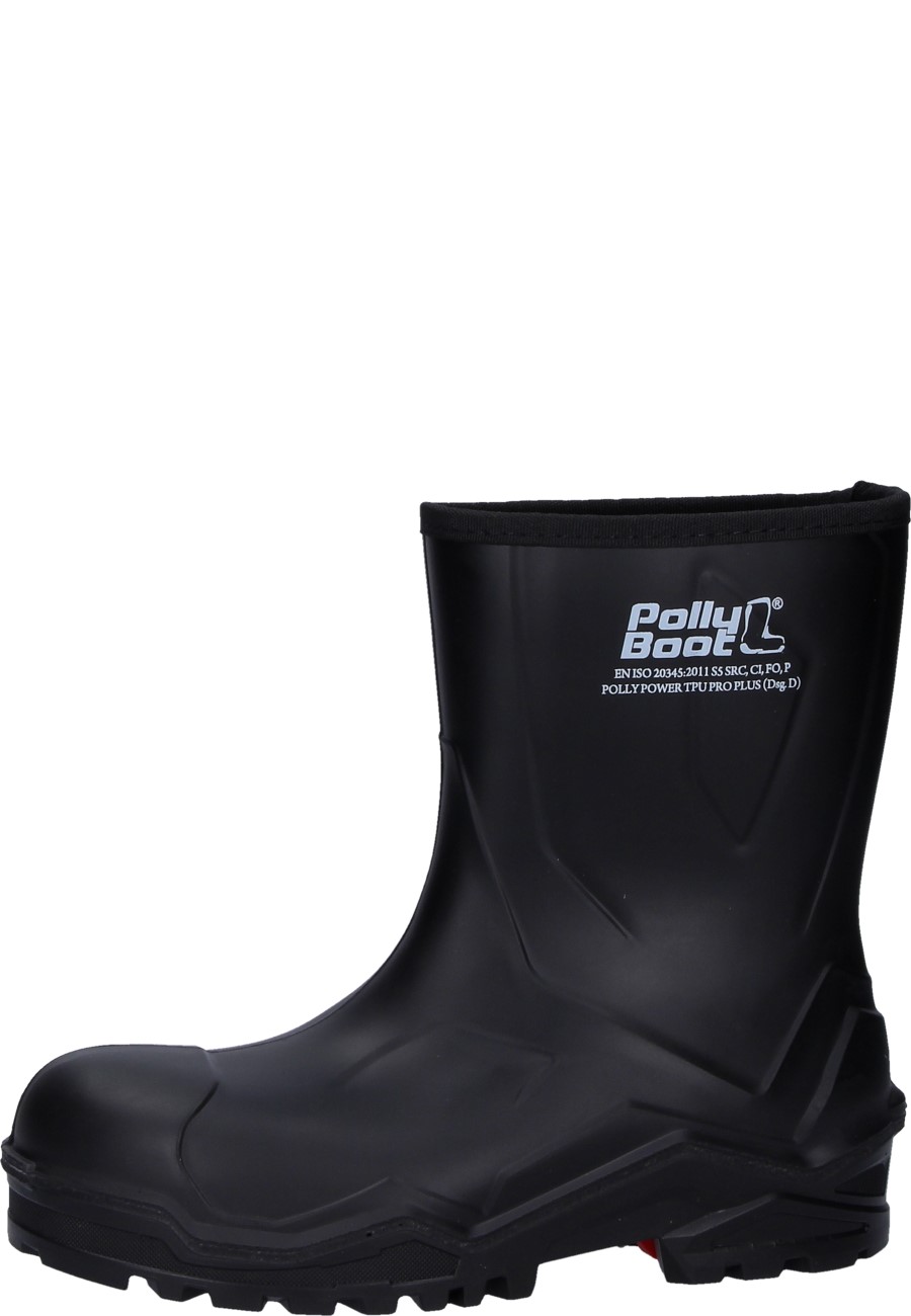 S5 short rubber boots POLLY POWER 2K by Polly Boot | short working ...
