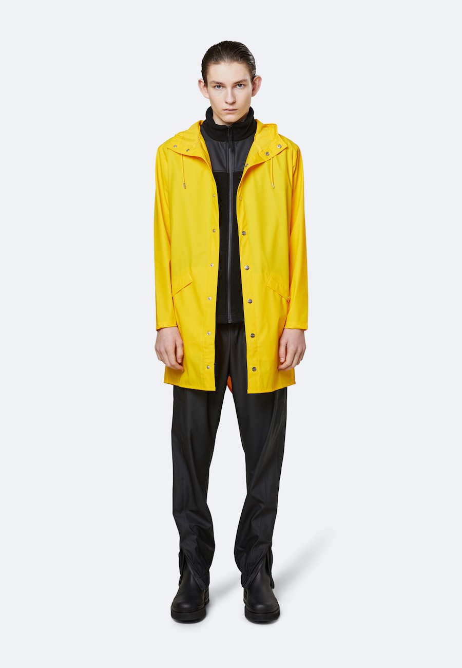 The LONG JACKET from RAINS | the classic raincoat in the spring-like ...