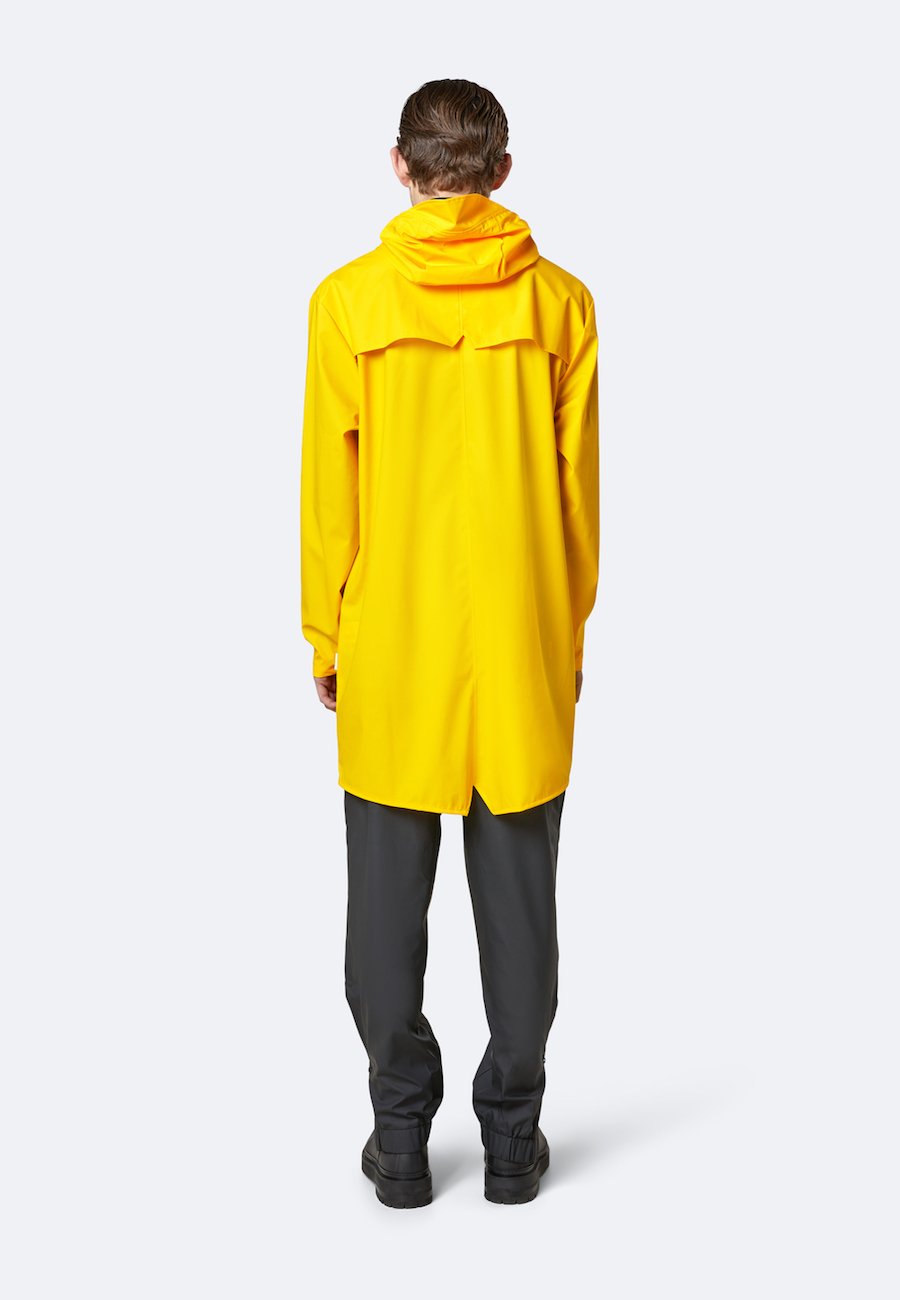 The LONG JACKET from RAINS | the classic raincoat in the spring-like ...