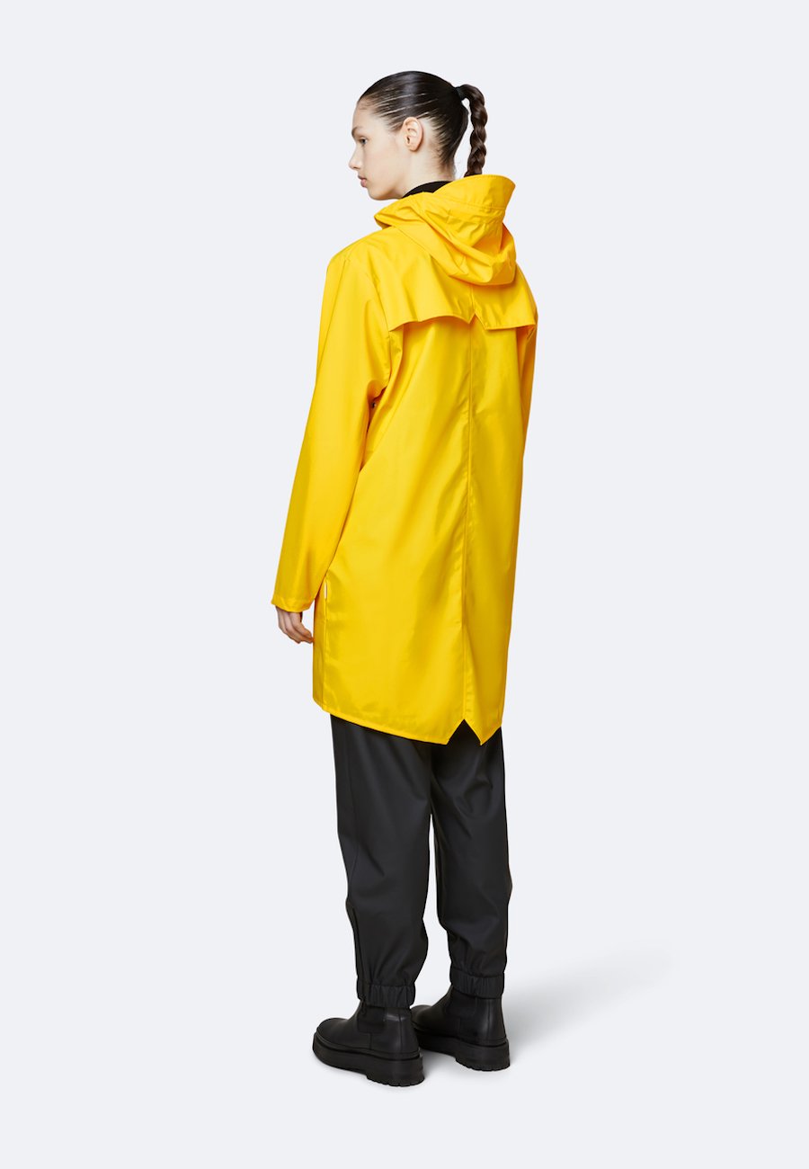 The LONG JACKET from RAINS | the classic raincoat in the spring-like ...