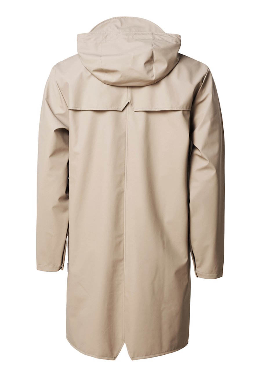 The LONG JACKET from RAINS | A fresh look even in wet weather