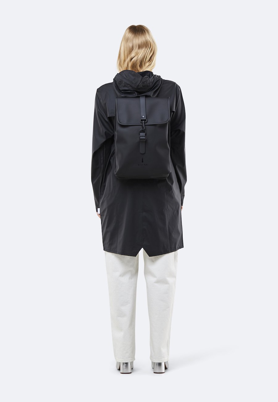 The stylish BACKPACK by Rains - a waterproof companion for every day.