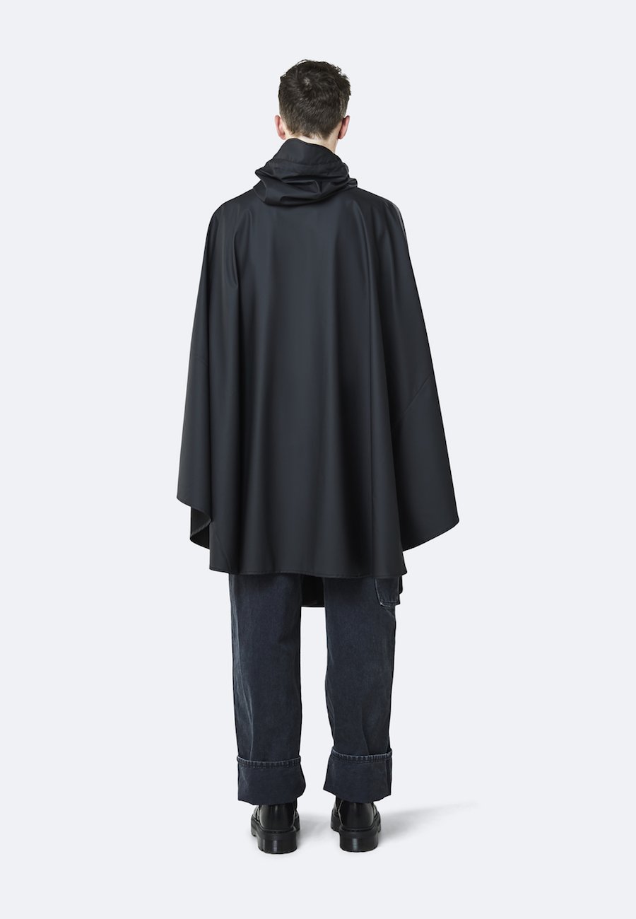 The rain poncho CAPE by RAINS for women and men