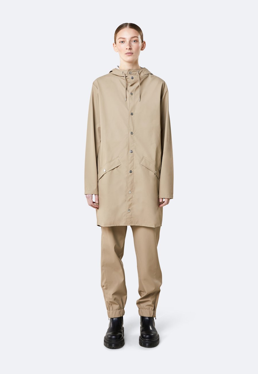 The LONG JACKET from RAINS | A fresh look even in wet weather