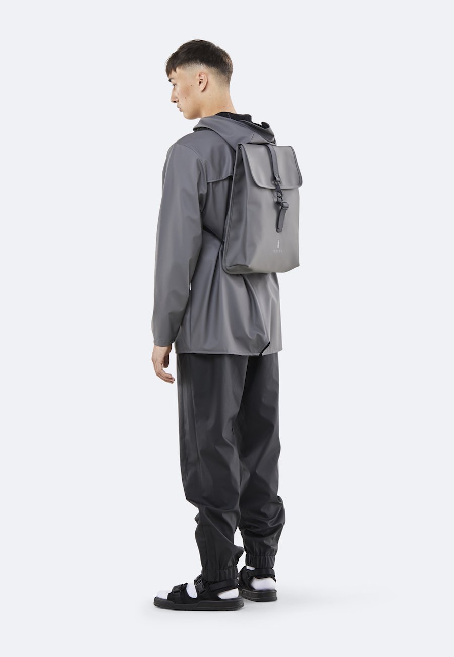The stylish BACKPACK by Rains - a waterproof companion for every day.