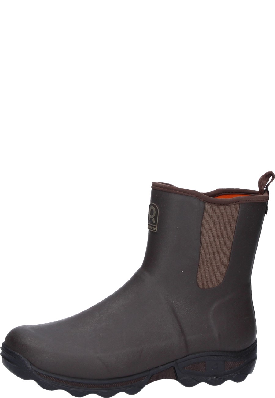 CLEAN BOOT marron Rubber Boots by Rouchette