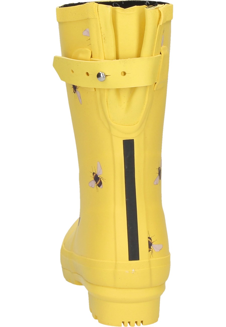 short rubber boot BEES for women by RAJN