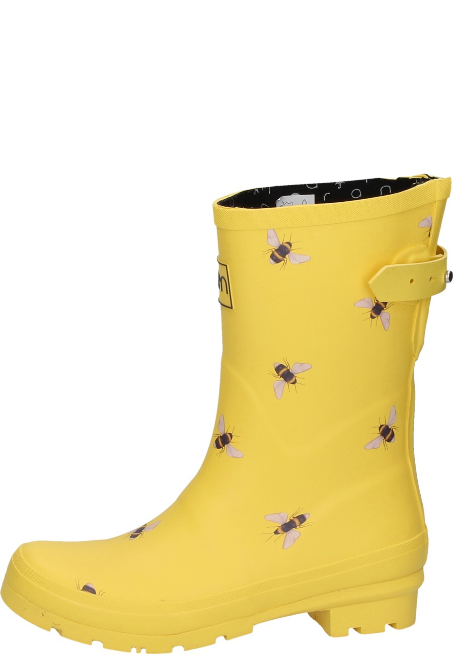 short rubber boot BEES for women by RAJN