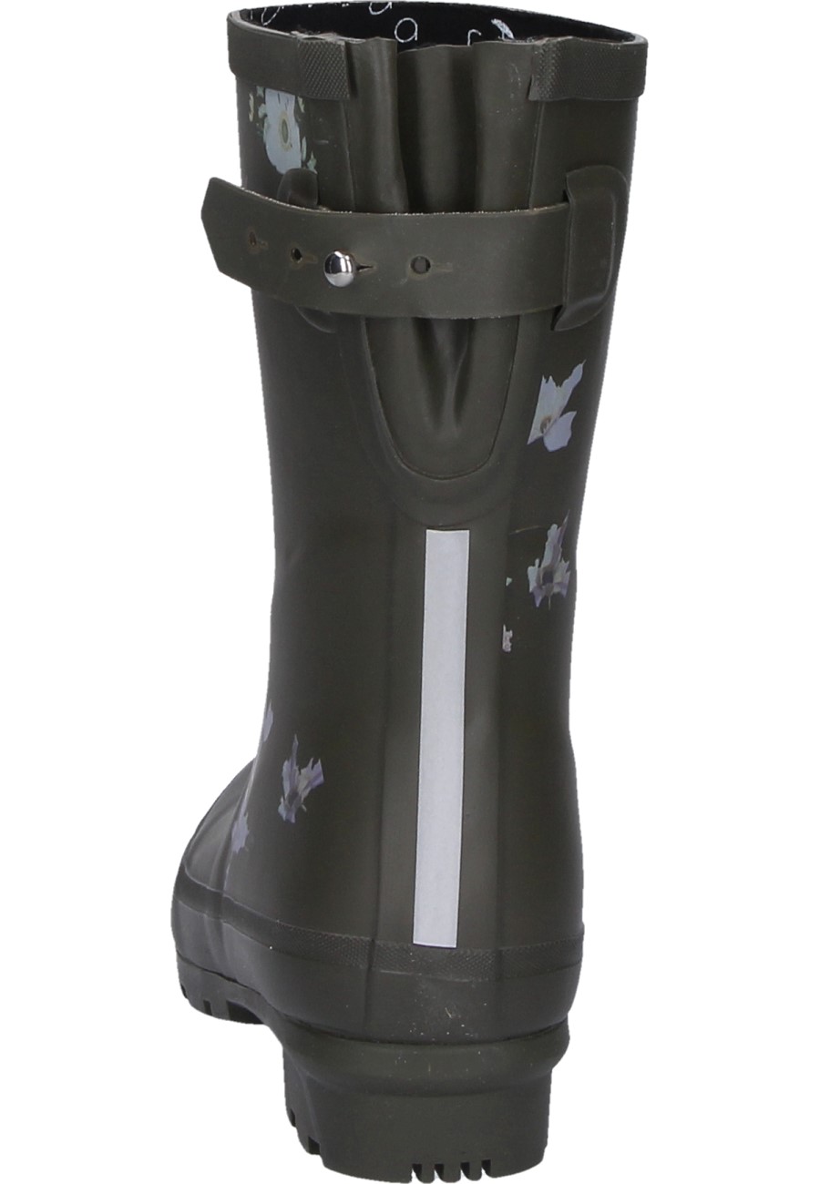 Waterproof short rubber boots COLLIBRI from Rajn