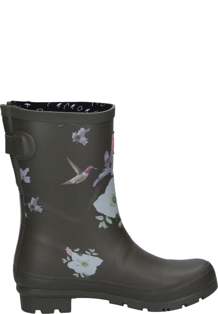 Waterproof short rubber boots COLLIBRI from Rajn