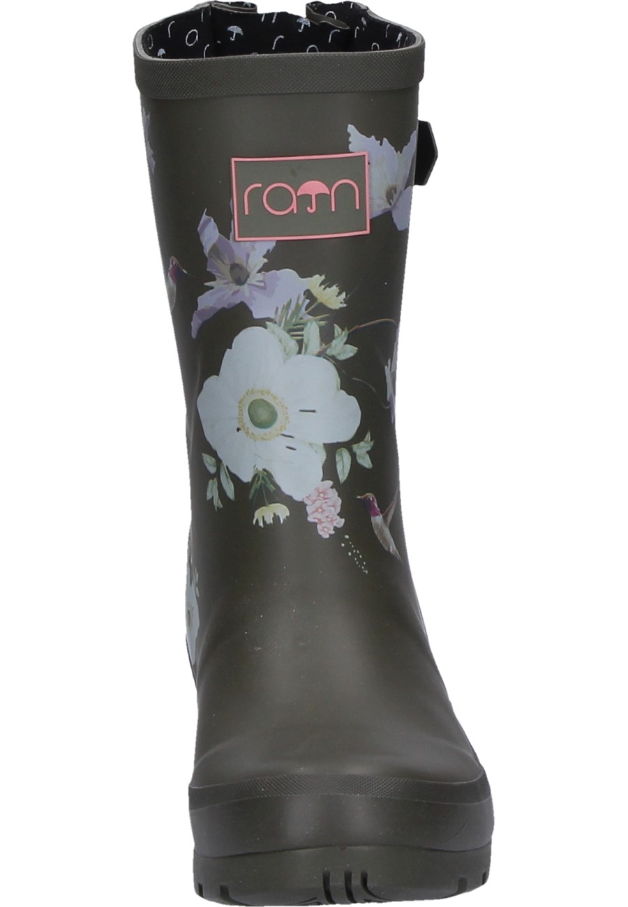 Waterproof short rubber boots COLLIBRI from Rajn