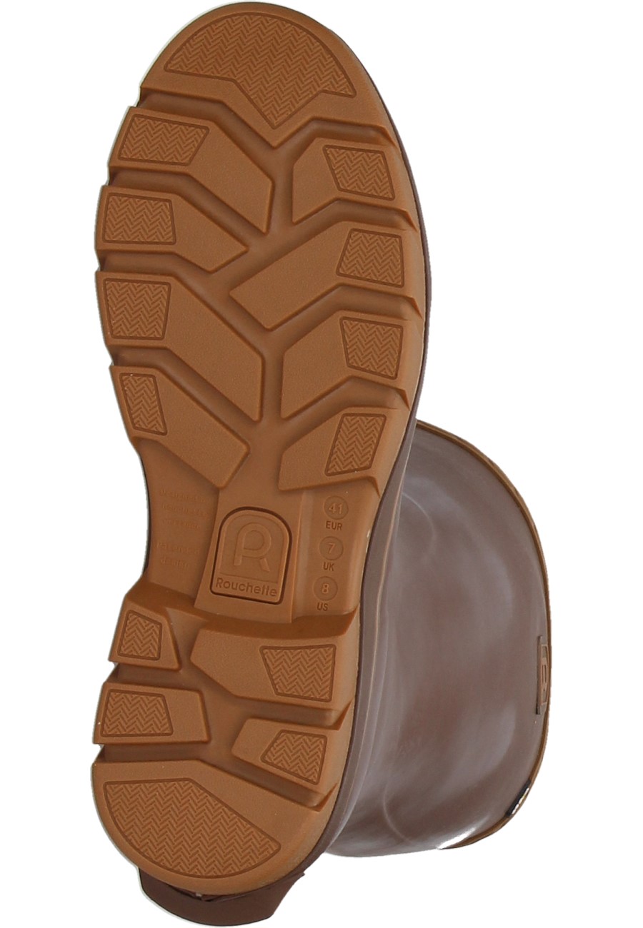 Recycled rubber boot REMOOVE from Rouchette