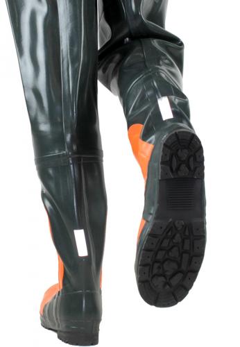 Euro Forester Super Saftey Thigh Cut Resistant Boots by