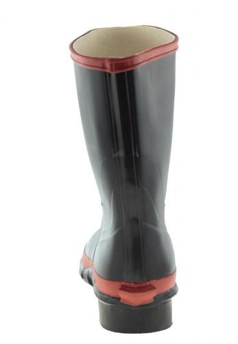Red Band Men Calf Wellington boots by Skellerup