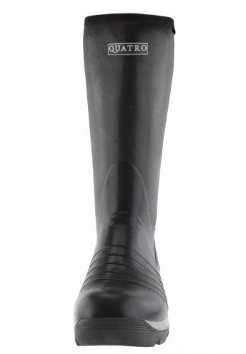 Quatro Insulated Knee Wellington boots by Skellerup