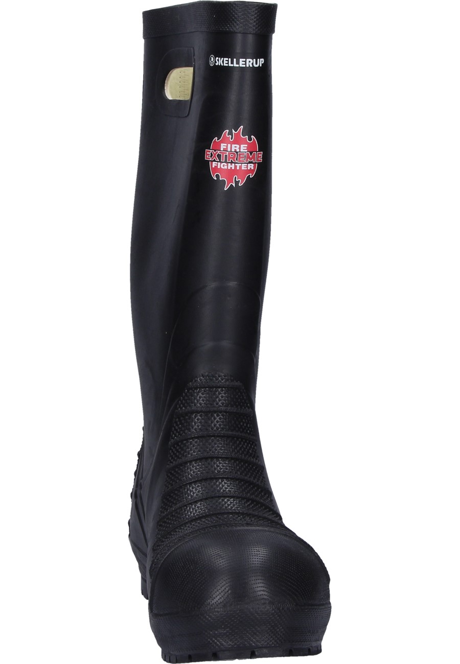 Fireman rubber boots Firefighter Extreme of the label Skellerup